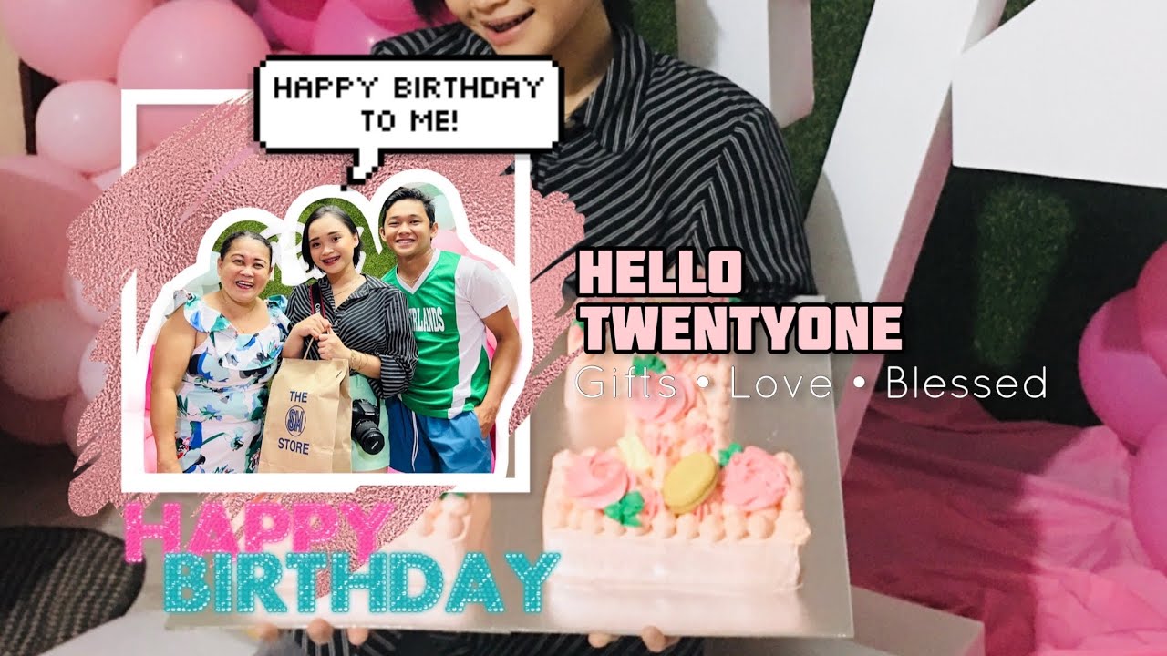 Hbd, 21 🎂 - YouTube