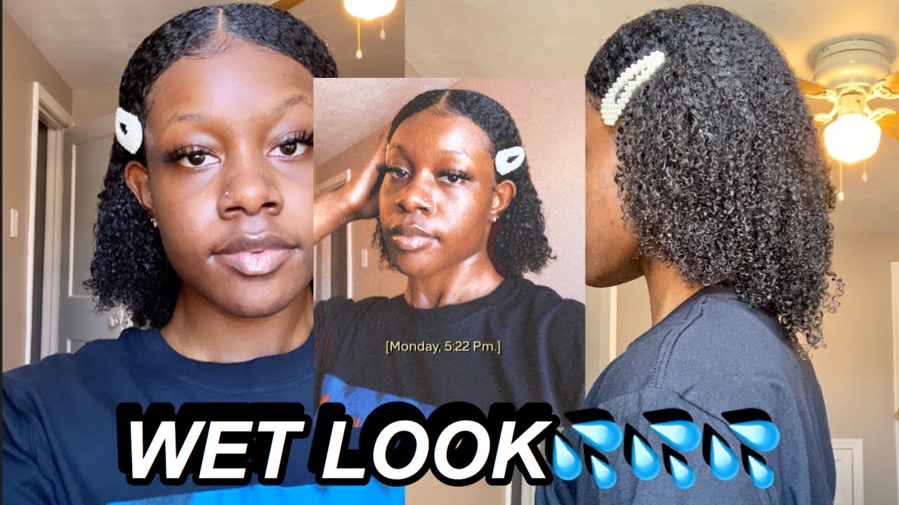 THE PERFECT WET💦 LOOK || 100% GUARANTEED TO WORK! - YouTube