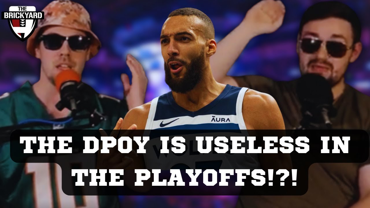 BRICKYARD: Rudy Gobert: 4-time DPOY Winner - Deserved Or Not? - YouTube