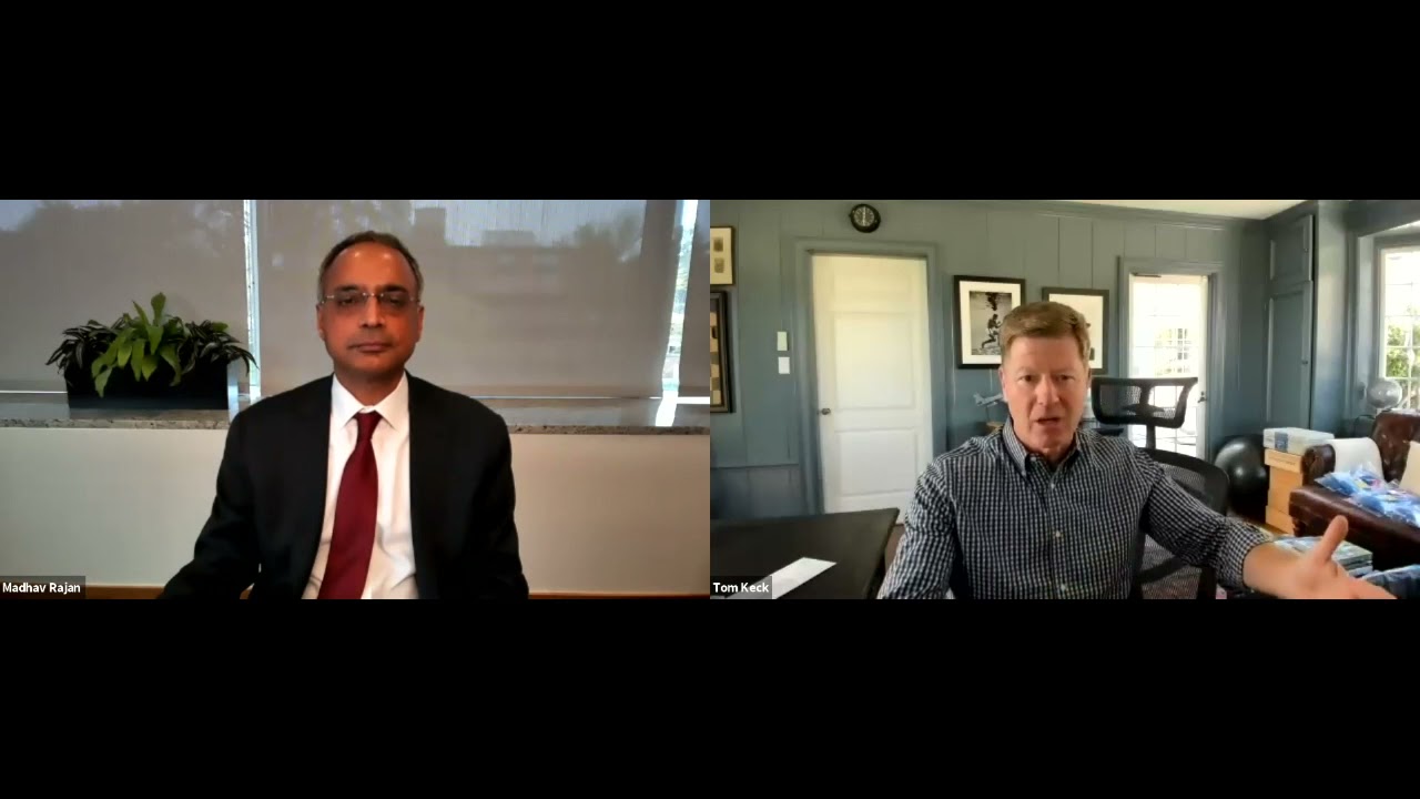 Distinguished Speaker Series with Tom Keck, '97 - YouTube