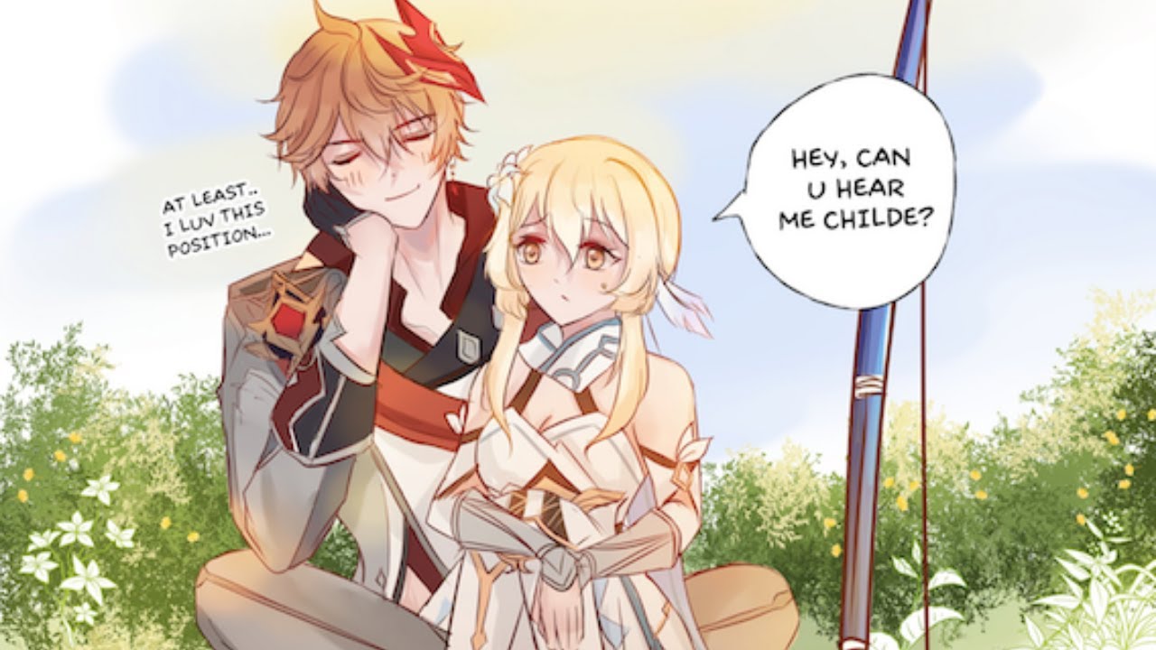 Chilumi: Fishing Date (Genshin Impact Comic Dub) - YouTube