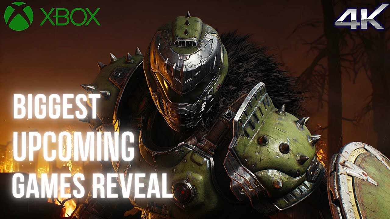 XBOX Game Showcase: Exclusive Game Trailers for 2024 Revealed (4K 60 ...