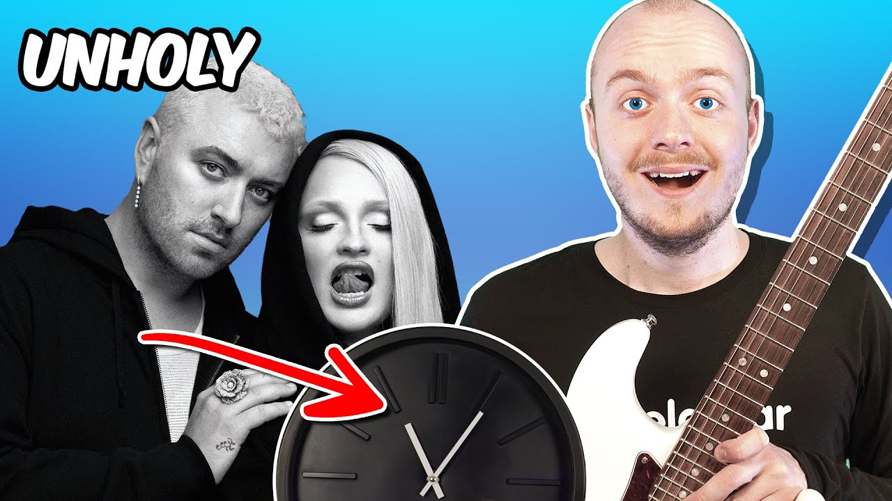 Song-Cover in 1 Stunde: UNHOLY - Sam Smith (Kim Petras) - YouTube