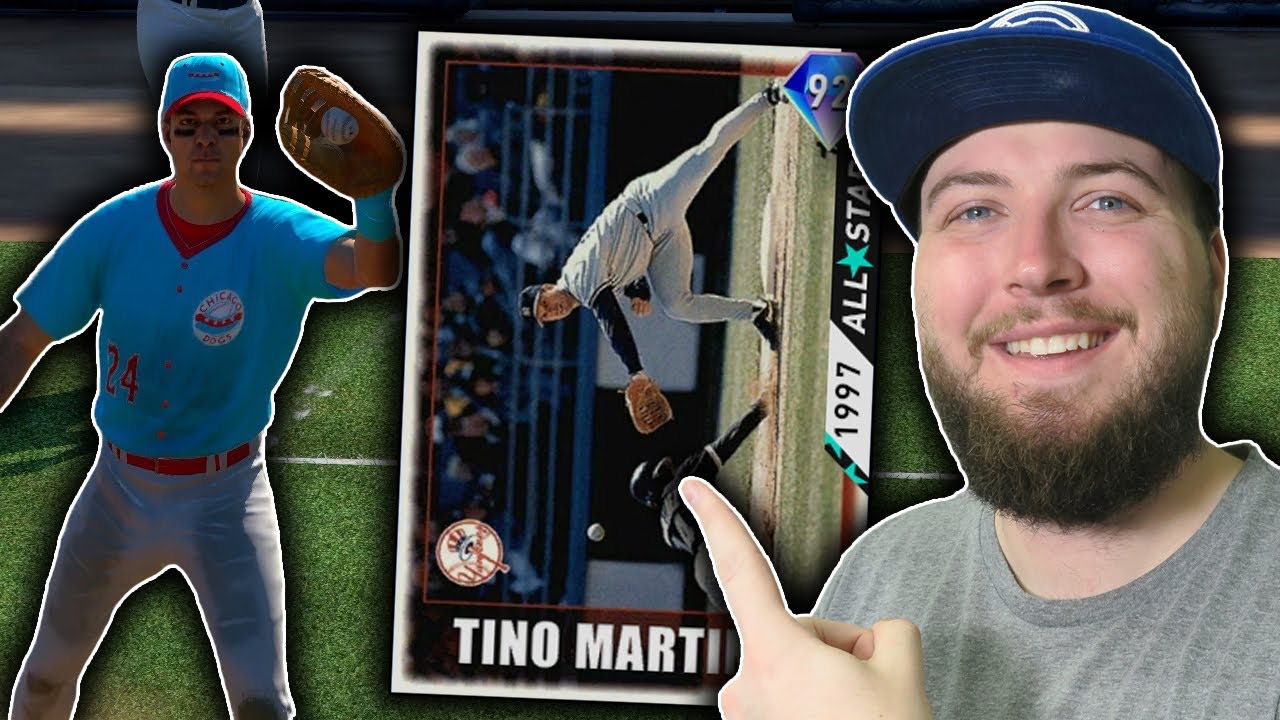 Drafted NEW Legend 92 TINO MARTINEZ! MLB The Show 20 Diamond Dynasty ...