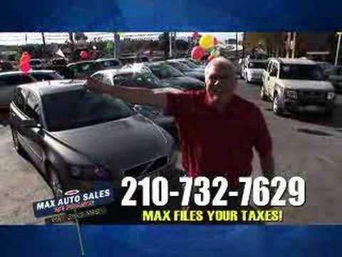 Max Auto Sales, Inc. Commercial - YouTube
