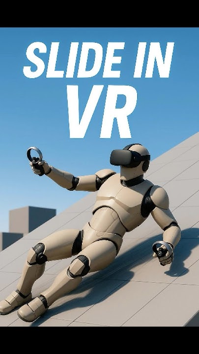 Slide mechanic in VR using Unreal Engine - YouTube
