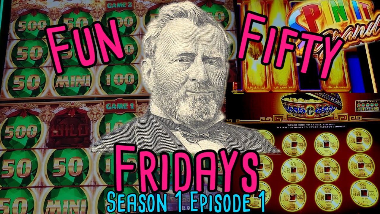 Fun Fifty Fridays Season 1 Episode 1 - Mighty Cash Rising Fortunes Spin ...