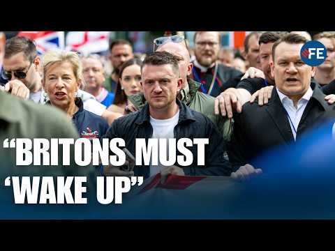 Tommy Robinson Declares ‘Battle of Britain’ at Massive London Rally