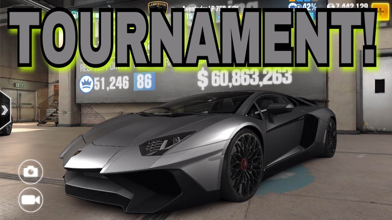 Lamborghini Aventador SV Tournament! | CSR Racing 2 - YouTube