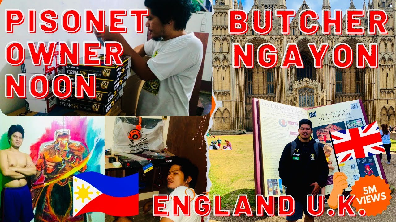 PISONET OWNER lang noon nasa ENGLAND UK na Ngayon - YouTube