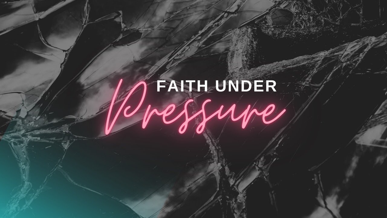 Faith under pressure - 10/2/22 - Pastor Jessica Clark - YouTube