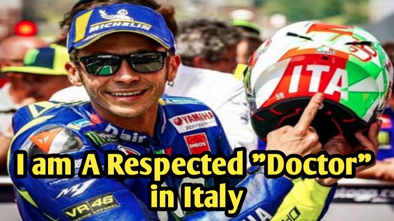 Valentino Rossi ~ a Motorcycle Racer Full of Charisma || Spirit Of Life ...
