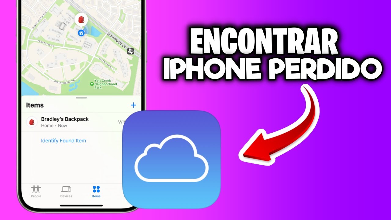 Cómo Encontrar tu iPhone PERDIDO o ROBADO 2026 - YouTube