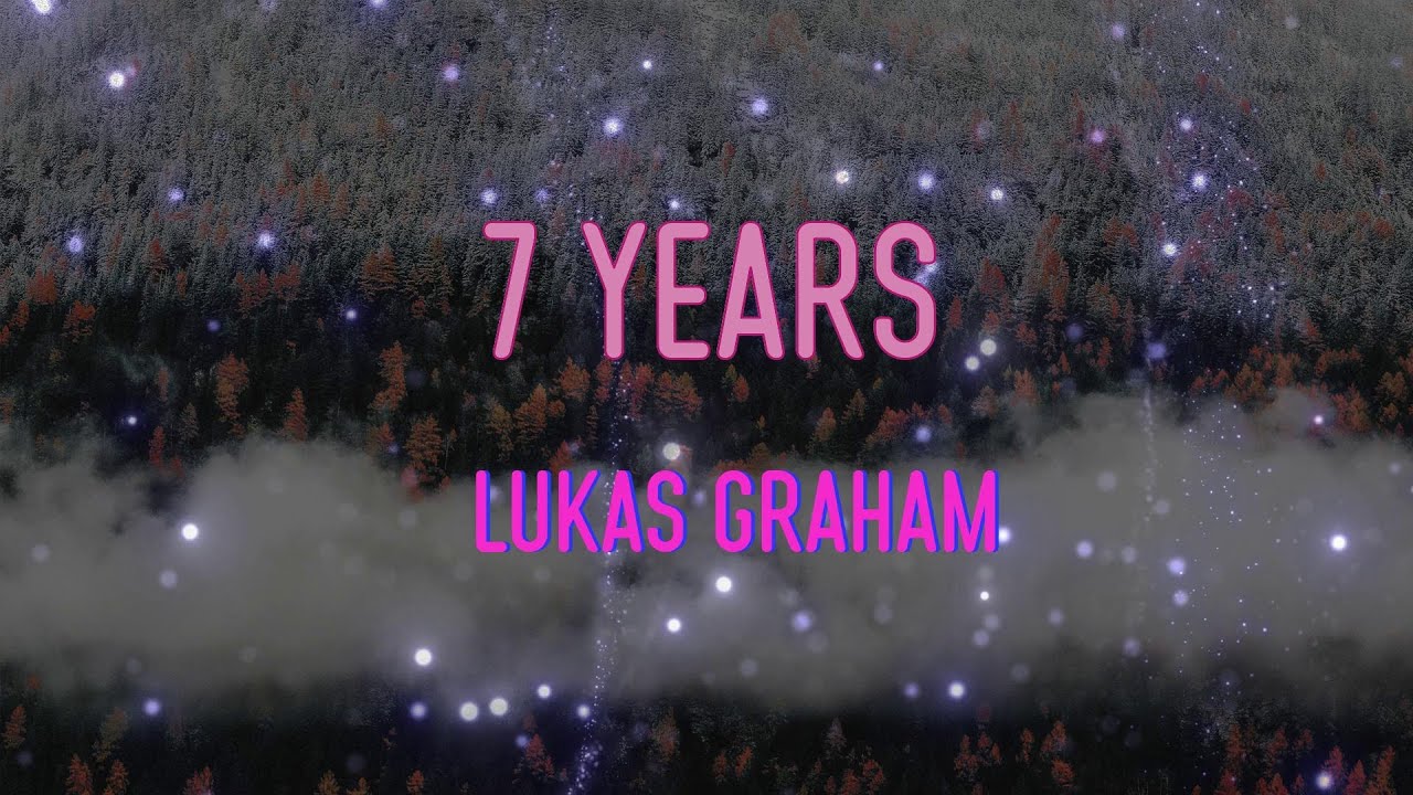 Lukas Graham - 7 Years Lyrics | Once I was seven years old - YouTube