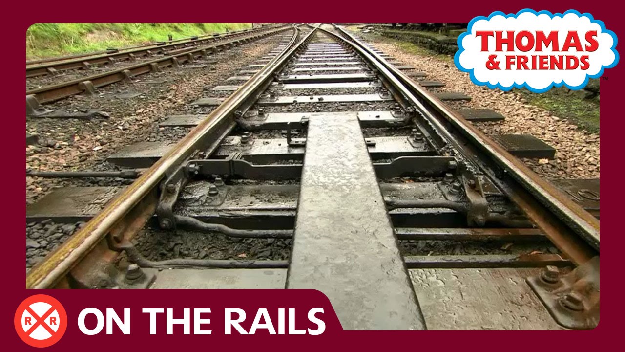 Points | On The Rails | Thomas & Friends - YouTube