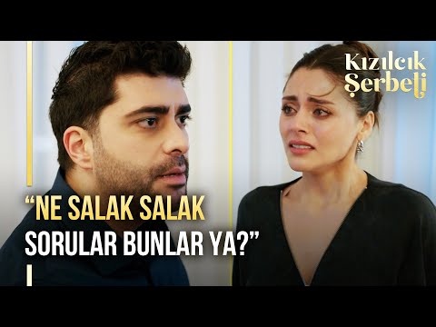 Fatih ve Doğa arasındaki gerginlik büyüyor! | Kızılcık Şerbeti 107. Bölüm