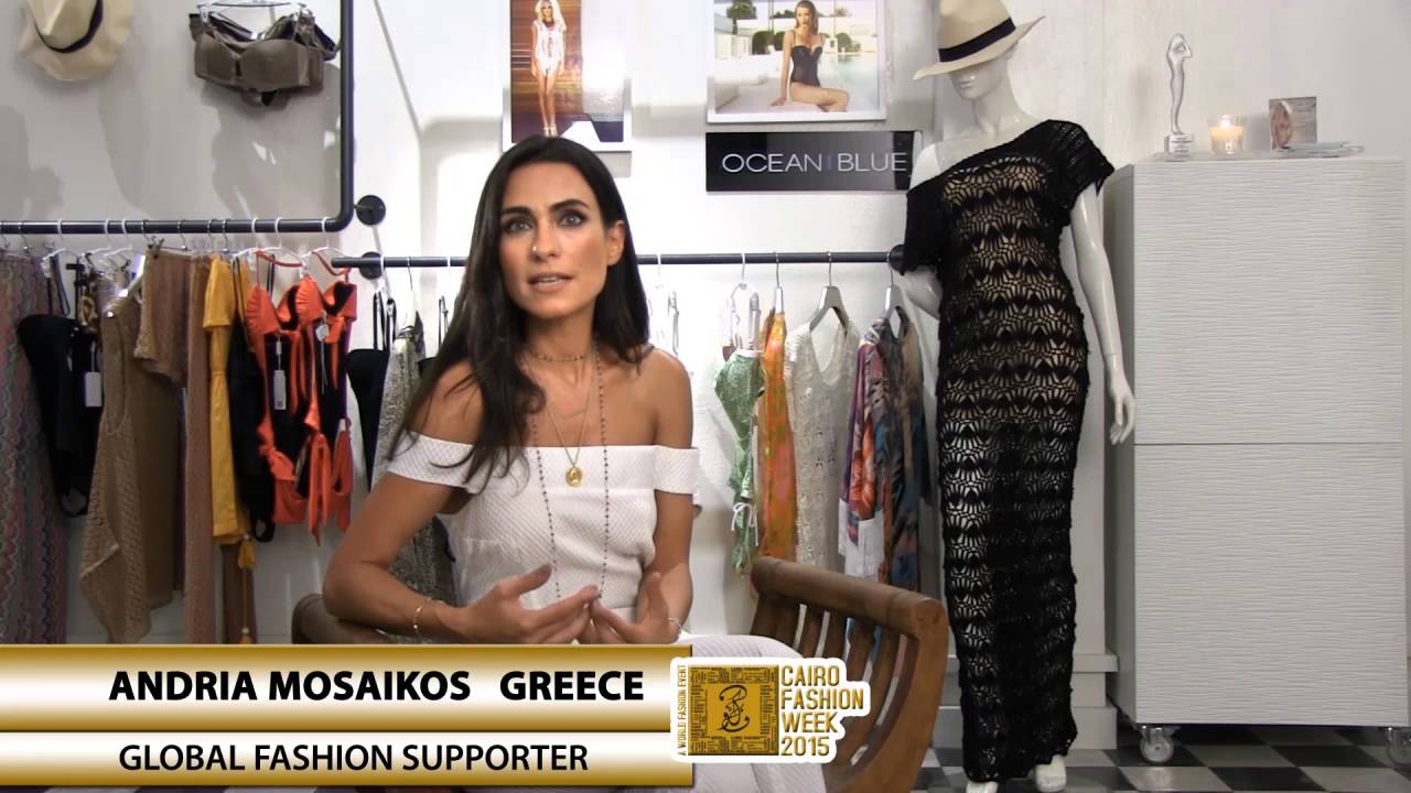Cairo Fashion Week - Hatem Salem (Founder & Organizer) - A Word by ...