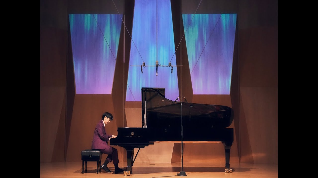 A. Scriabin Piano Sonata No.5 Op.53 (with his color effects) - Sol Lee ...