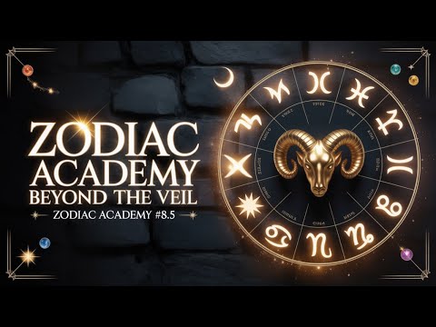 Beyond the Veil by Caroline Peckham | Audiobook | Zodiac Academy #8.5