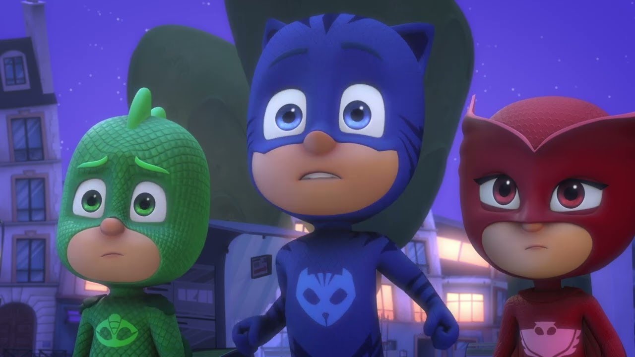 Munkigu en la ciudad y mucho más! 🌟 PJ Masks 🟡 HasTV Héroes en Acción ...
