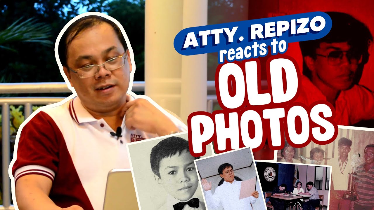 Atty. Repizo Reacts to Old Photos - YouTube