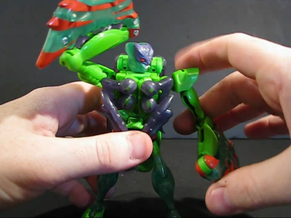 Transformers Beast Wars Manterror - YouTube
