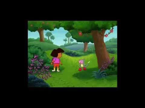 Dora the Explorer - Boots Is Crying From Backpack Episode 😢😭
