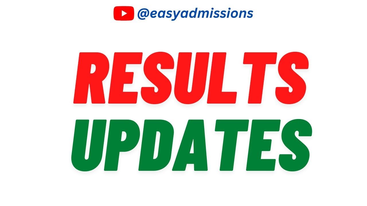 Osmania University Results Declared Check PGRRCDE, BA, BCom, BBA, MBA ...