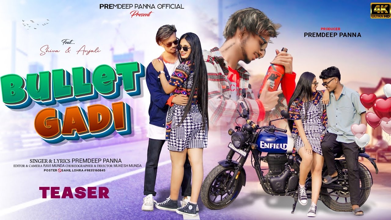 Bullet Gadi || New Nagpuri Song Teaser || Shiva Nayak & Anjali Sahu ...