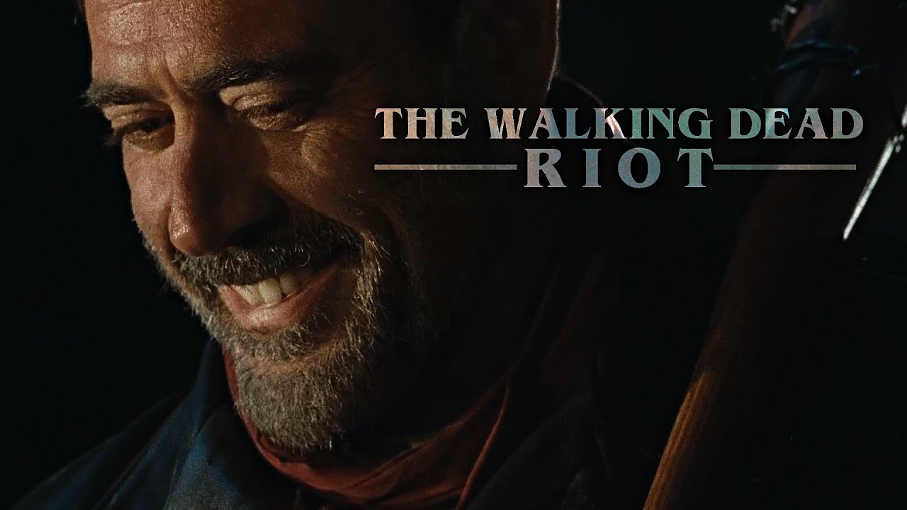 the walking dead || riot - YouTube