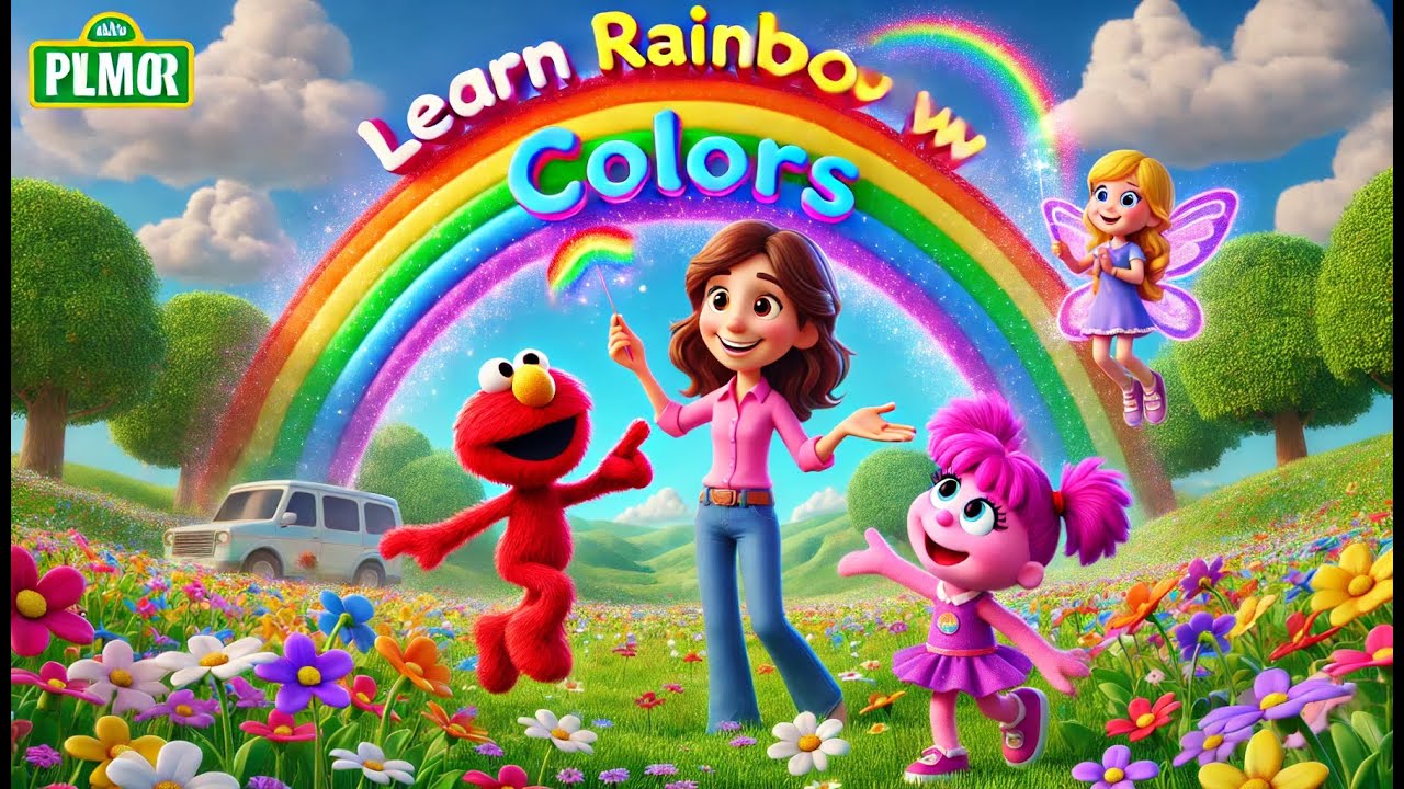 Learn Rainbow Colors Through Fun Kids Songs | Colours name Sing Along ...