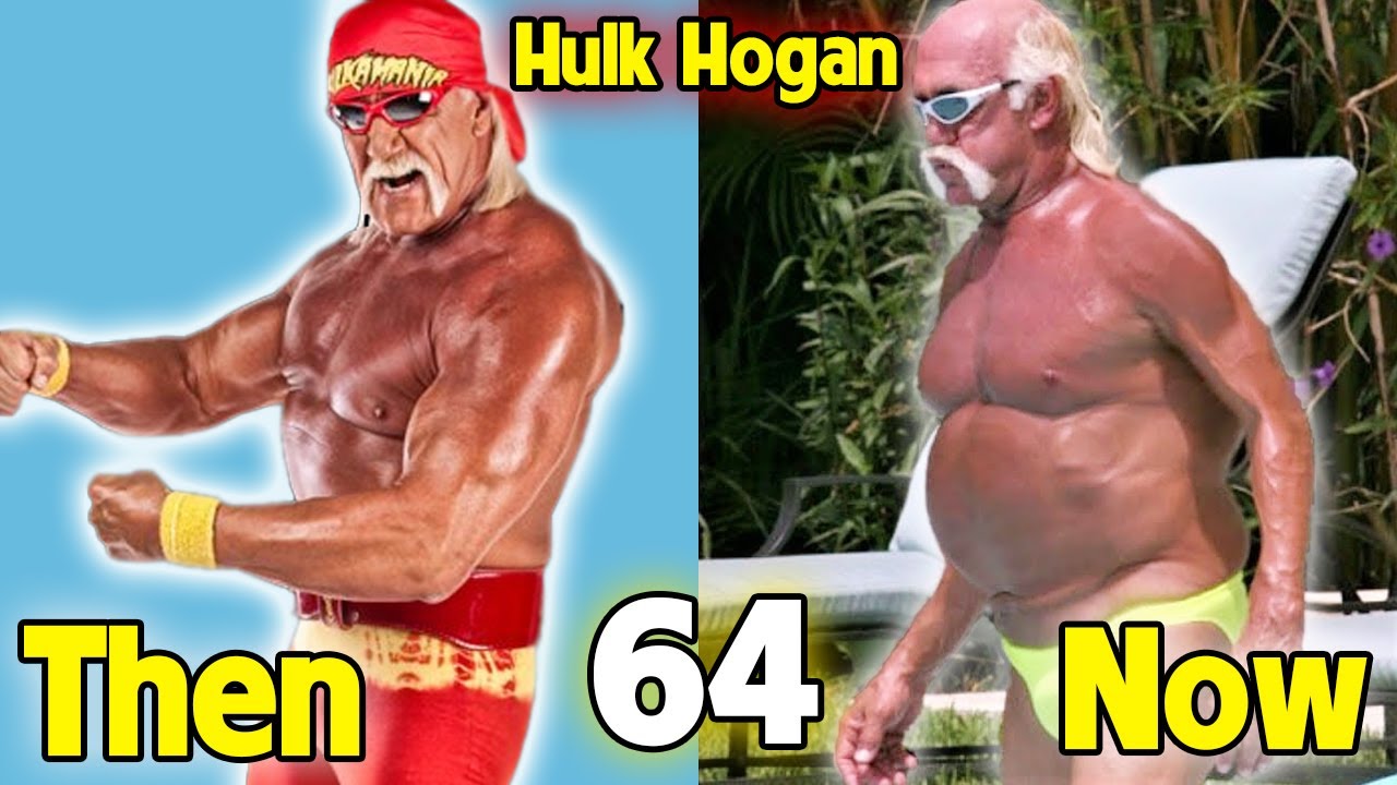 Hulk Hogan - Transformation From 1 To 64 Years Old ★ 2021 - YouTube