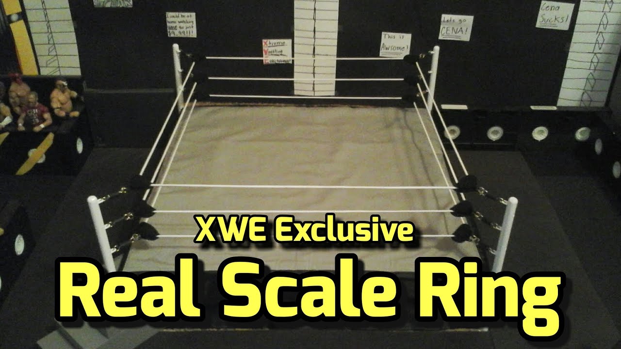 XWE Exclusive: Real Scale Ring - YouTube