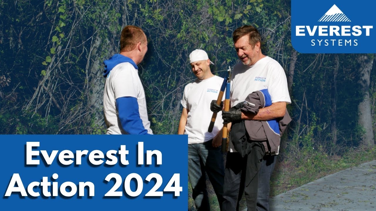 Everest in Action | Keith-Weiss Park Clean-Up - YouTube