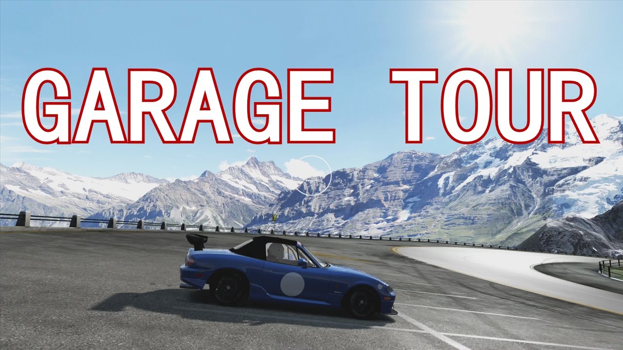 Garage showcase - Forza 4 - YouTube