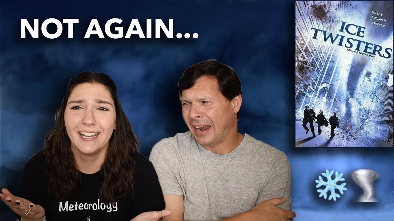METEOROLOGISTS REACT to "ICE TWISTERS" | Meteorology Monday - YouTube