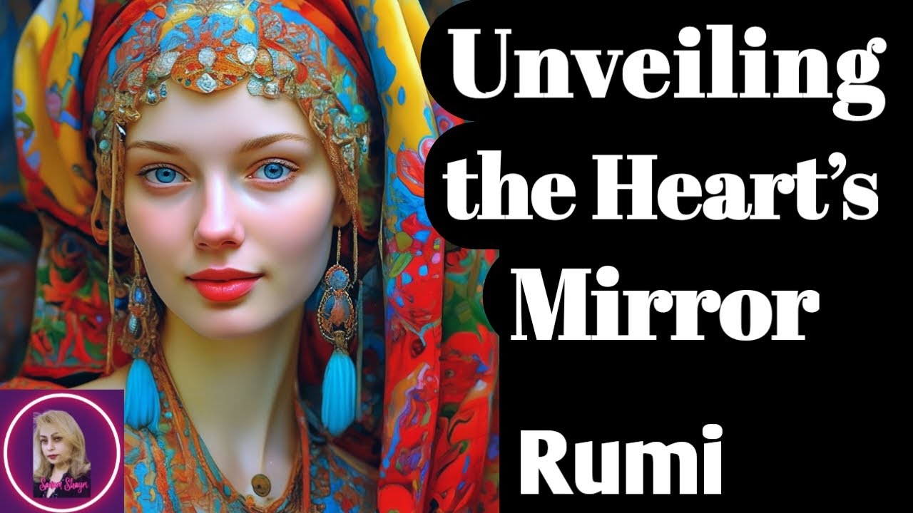 Unveiling the Heart’s Mirror: A Rumi Poem on True Beauty and Love ...