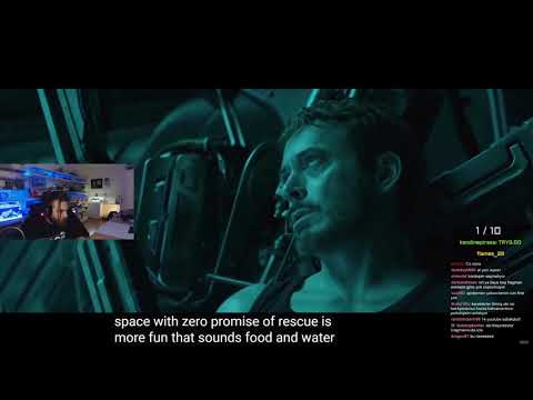 Elraenn   AVENGERS 4 ENDGAME Trailer İzliyor