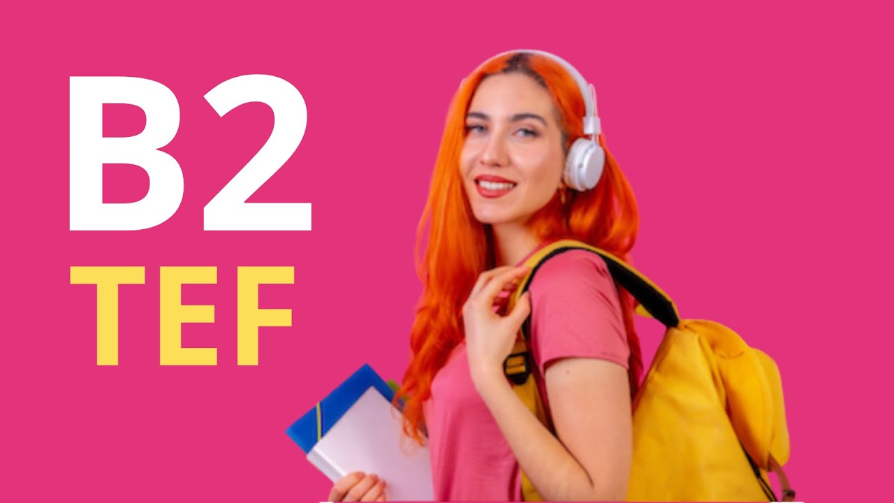 TEF B2 COMPREHENSION ORALE LIVE 1 || - YouTube