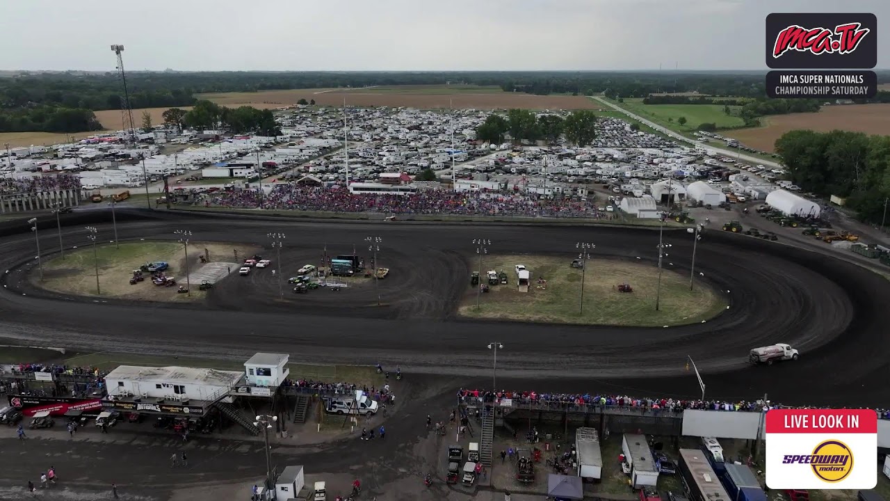 imca.tv | LIVE LOOK-IN | Boone Speedway | Boone, IA | September 9th ...