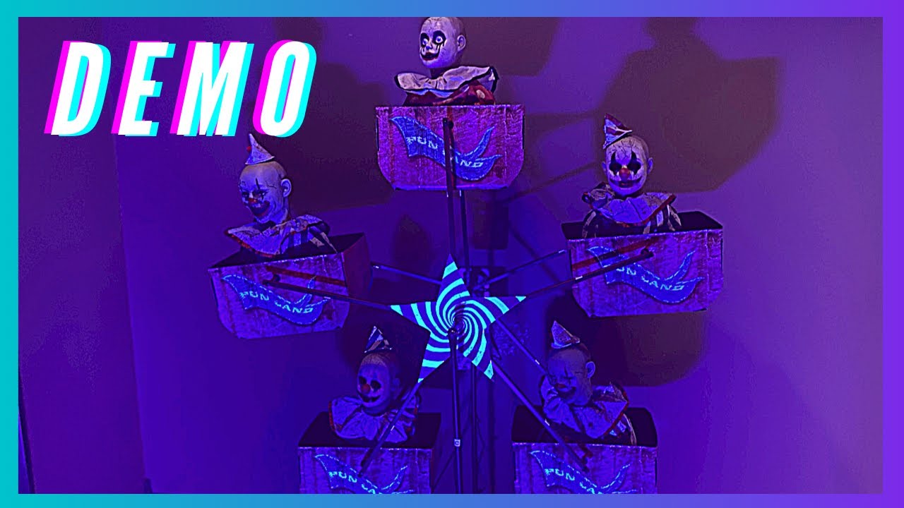 👻Haunted Ferris Wheel- Demo🎃 - YouTube