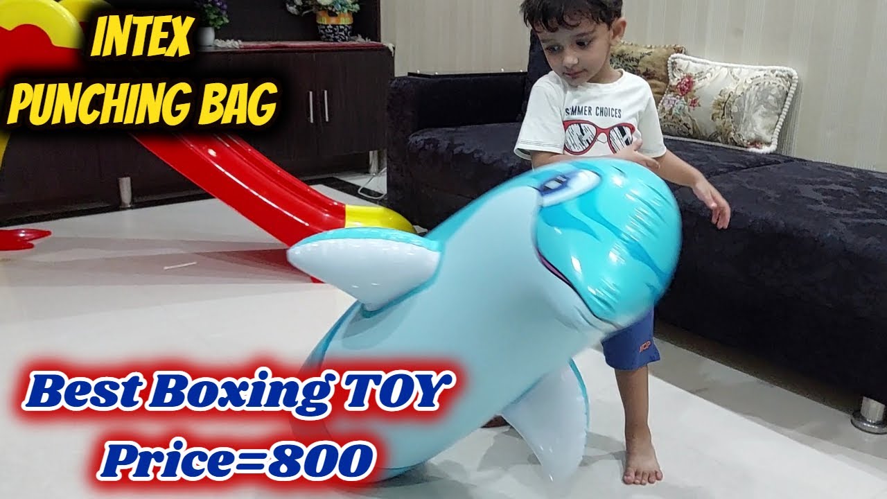 Intex Boxing Toy | Kids Toy Review in Urdu | Cheap Best Toy In Pakistan ...