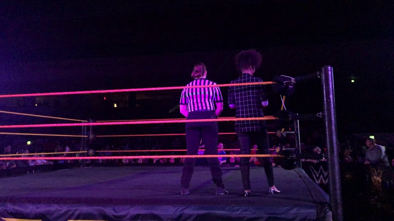 Aliyah (Entrance) - NXT Orlando 2/1/2019 - YouTube