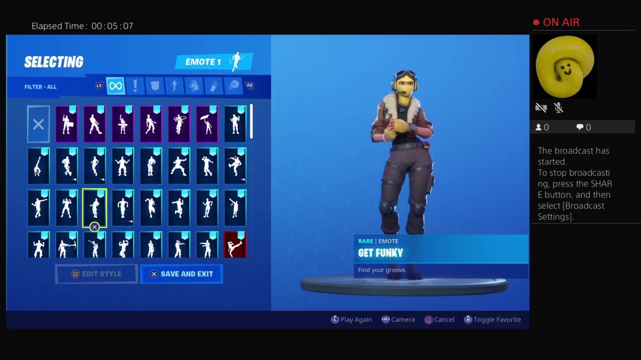 Velocity Skin Whith (30+ Emotes!) - YouTube
