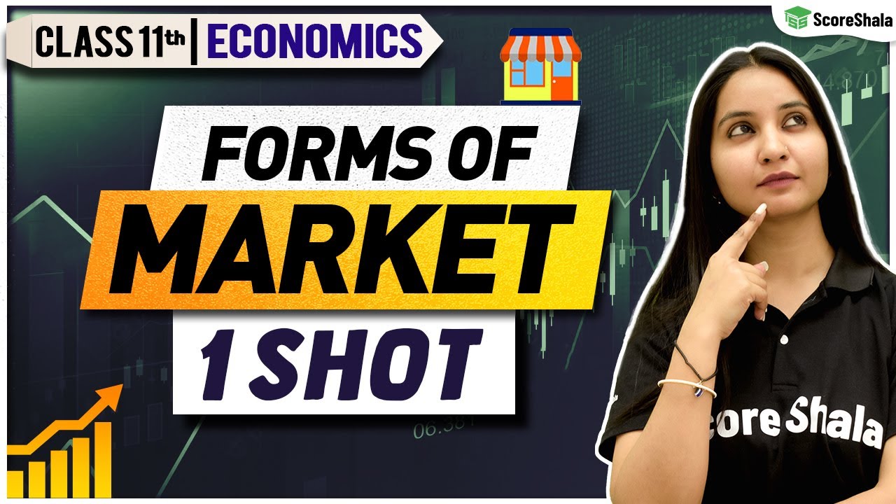 Forms Of Market - ONE SHOT (Full Chapter Revision) | Economics Class 11 ...