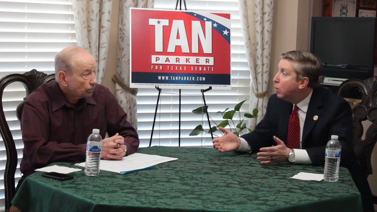 Tan Parker running for Texas State Senate - YouTube
