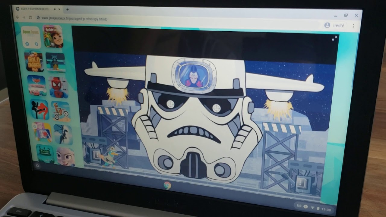 Nouveau jeu friv star wars - YouTube