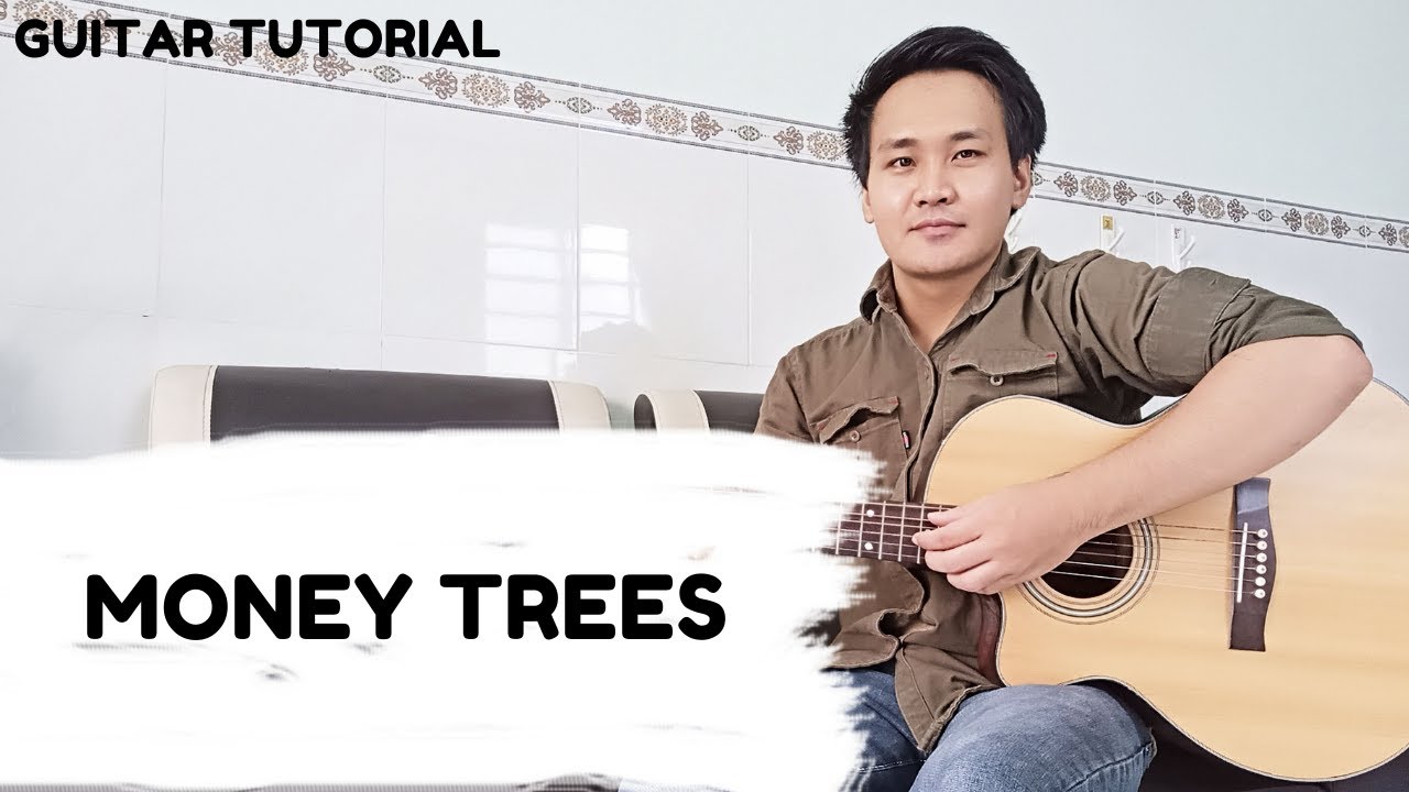 Kendrick Lamar - Money Trees | Guitar Tutorial - YouTube