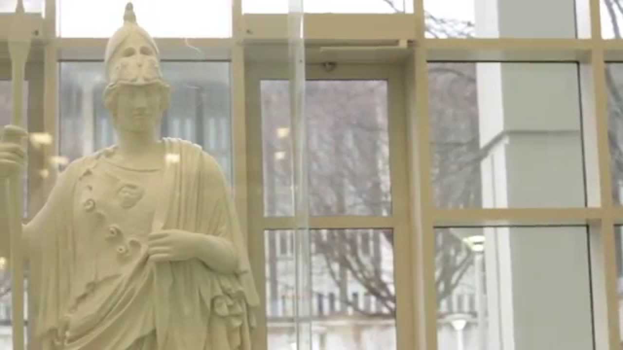 Minerva: UAlbany’s Enduring Symbol - YouTube