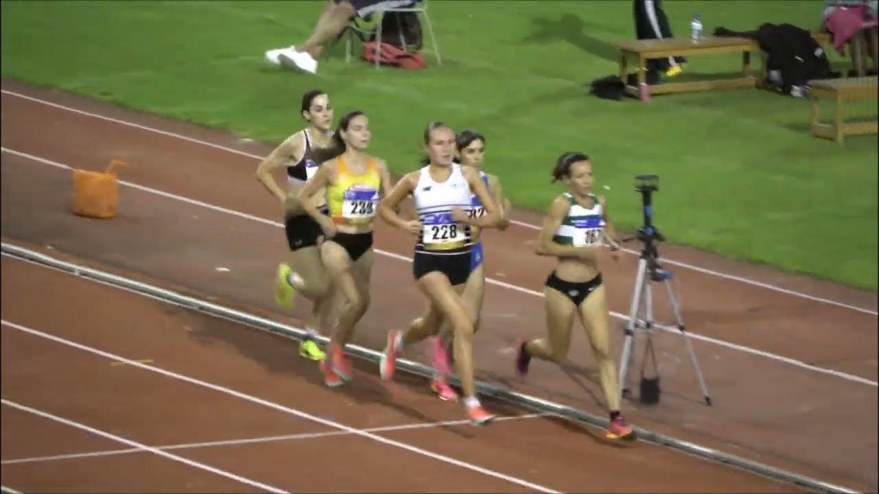 Gold Gala Fernanda Ribeiro 2025: 5000m W - YouTube